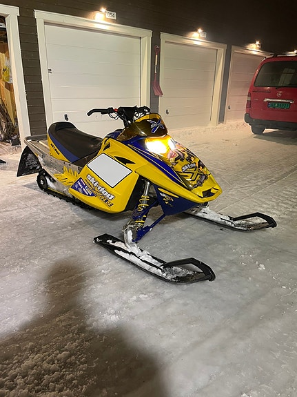 Til salgs: Ski-doo Mxz rev 800 - 2007 | FINN.no