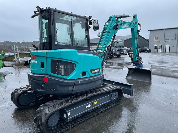 Til salgs: Sunward SWE60UF Stage-V - 2025 - Minigraver | FINN.no