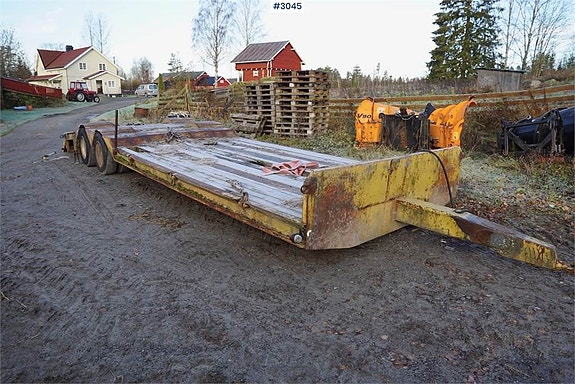 Til salgs: Maskinhenger for traktor - 2006 | FINN.no