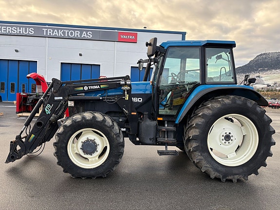 Til salgs: CASE IH MXU 100 - 2007 - 100 hk | FINN.no