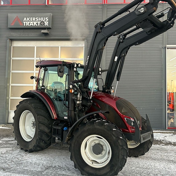 Til salgs: Valtra A114 - 2020 - 111 hk | FINN.no