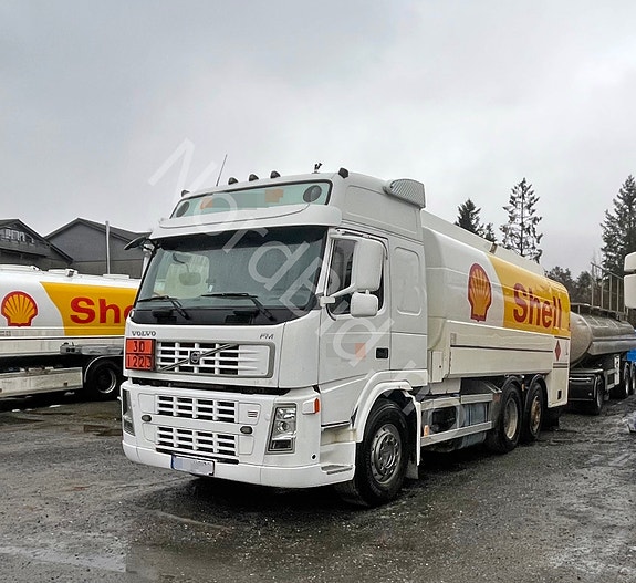 Til salgs: Volvo FM 500 *6x2 *HMK BILCON 18m3 *4 SEKSJONER *EURO 5 *VIDEO - 2009 - Tankbil - 375 ...