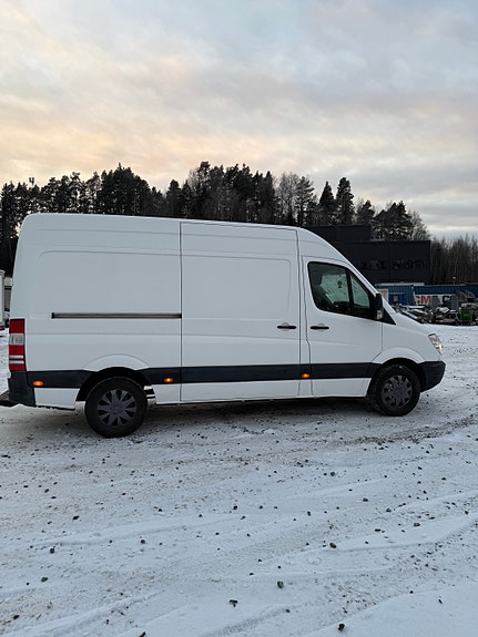 Bruktbil til salgs: Mercedes-Benz Sprinter - 2011 - Hvit - 163 hk ...
