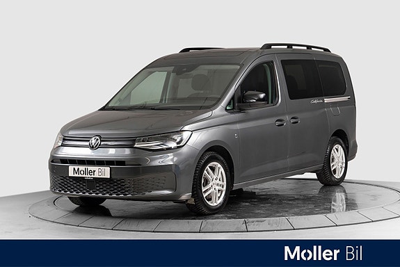 Bruktbil til salgs: Volkswagen Caddy Maxi - 2021 - Grå - 102 hk ...