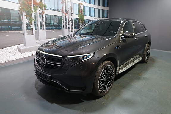 Bruktbil til salgs: Mercedes-Benz EQC - 2022 - Grå - 408 hk - SUVOffroad | FINN.no
