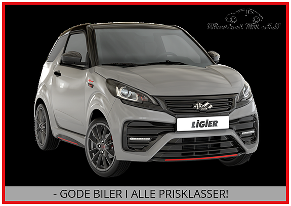 Til salgs: Ligier JS50 Sport UltimateAndroidRyggekameraBluetooth++ ...