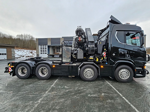 Til salgs: Scania Scania R770 med Fassi 115tm - 2025 - Kranbil - 770 hk ...