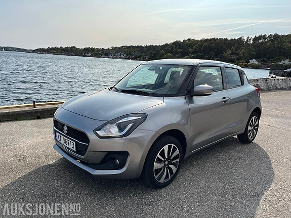Auksjon: Suzuki Swift - 2018 - Sølv - 90 hk - Kombi 5-dørs | FINN.no