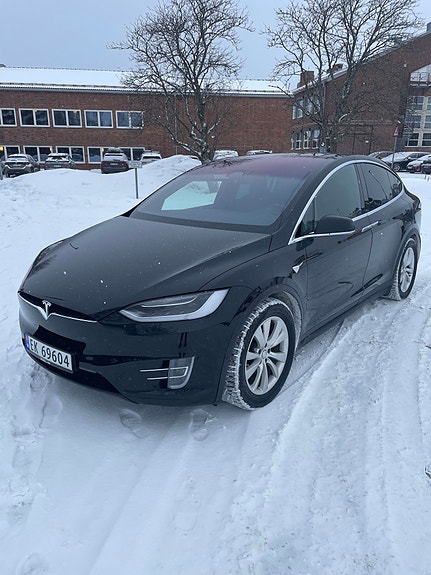 Bruktbil til salgs: Tesla Model X - 2018 - Svart - 524 hk - SUVOffroad ...