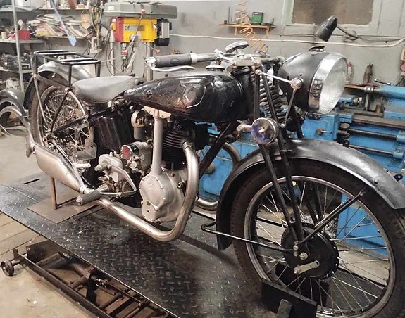 Til salgs: NSU 501 OSL - 1936 | FINN.no