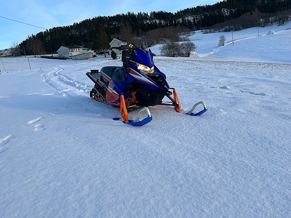 Til salgs: Yamaha SR Viper XTX 141, 270 MCX Turbo Kit - 2014 | FINN.no