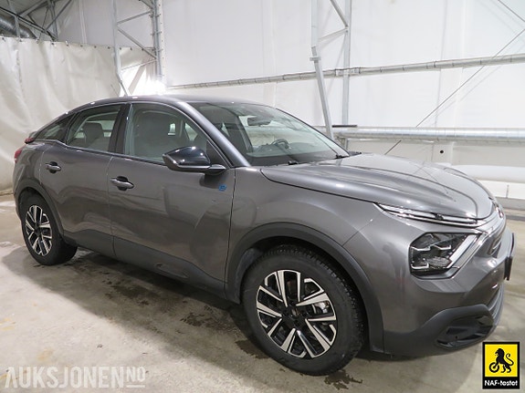 Auksjon: Citroen E-C4 - 2022 - Grå - 136 hk - Kombi 5-dørs | FINN.no