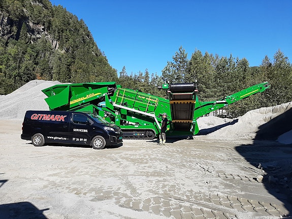 Til salgs: McCloskey R155 SIKTEVERK TIL LEIE - 2024 - Knuse -og sikteutstyr | FINN.no