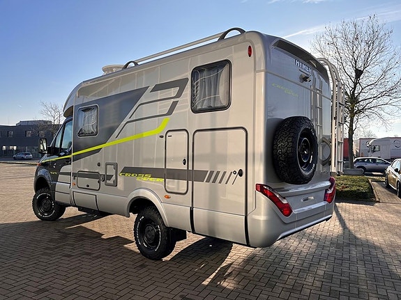 Bobil til salgs: Hymer ML T 570 4X4 Cross - 2023 - Delintegrert - 190 hk - 2,2 l | FINN.no