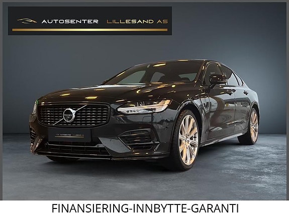 Bruktbil til salgs: Volvo S90 - 2019 - Svart - 462 hk - Sedan | FINN.no