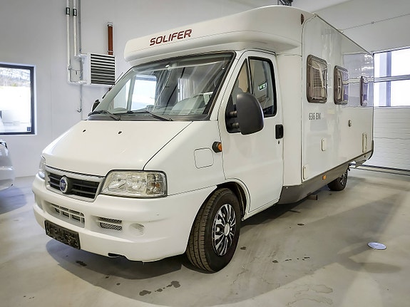 Bobil til salgs: Hymer SOLIFER 636 EM - 2006 - Delintegrert - 2,3 l | FINN.no