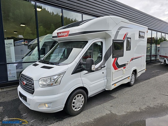 Bobil til salgs: Challenger Genesis M18 170HK 6 meter - 2019 - Delintegrert - 170 hk - 2 l | FINN.no