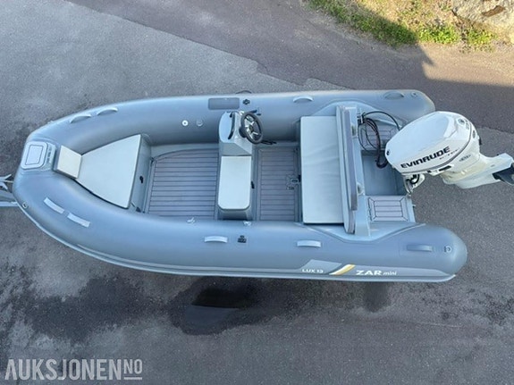 Til salgs: ZAR Mini LUX 13 - 2019 | FINN.no