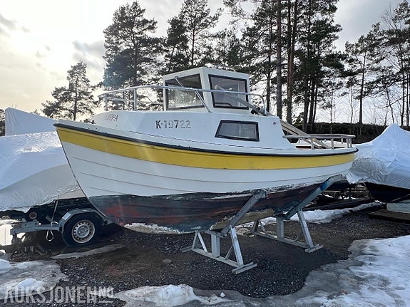 Til salgs: Sjark - 1980 | FINN.no