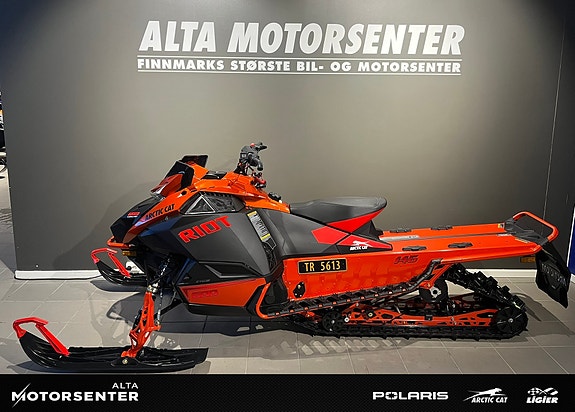 Til salgs: Arctic-cat Catalyst Riot 600 ES 146 1,75 - 2024 | FINN.no