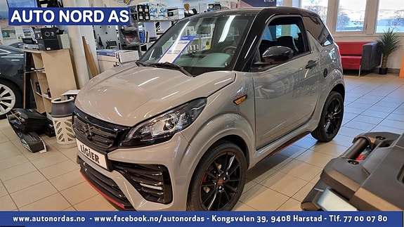 Mopedbil/Mc - Auto Nord AS