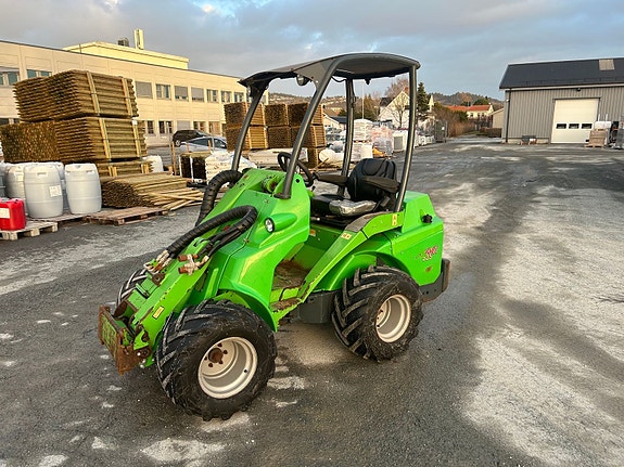 Til salgs: Avant 635 Minilaster - 2011 | FINN.no