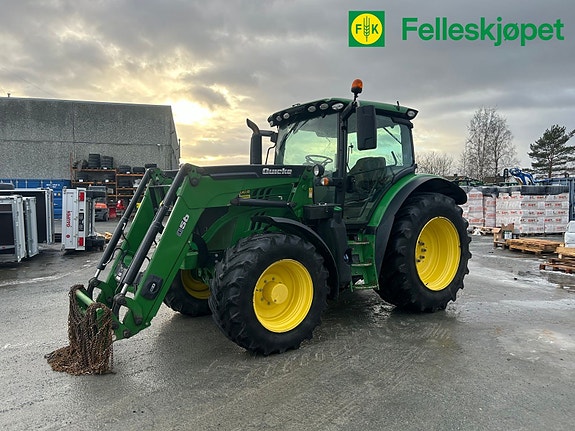 Til salgs: John Deere 6130R Autopower, 50 KM, Ålø Q56, Eu-Godkjent ...