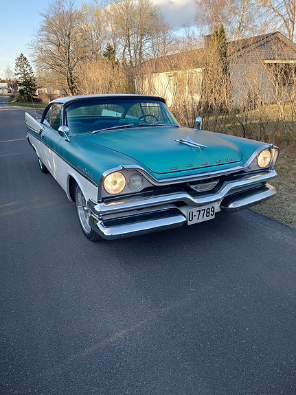 Bruktbil til salgs: Dodge Andre - 1957 - Hvit - Annet | FINN.no