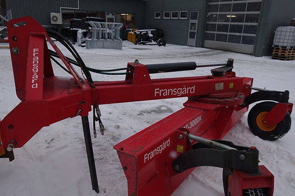 Til salgs: Fransgård GT-300 - 2019 | FINN.no