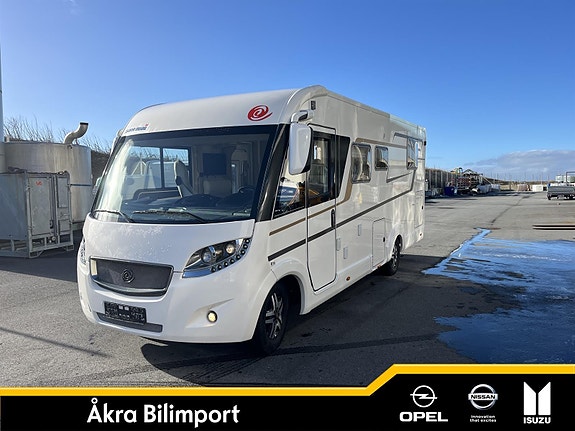 Bobil til salgs: Eura Mobil IL 720 QB Meget Pen. Eura Mobil IL 720QB - 2018 - Integrert - 150 hk ...