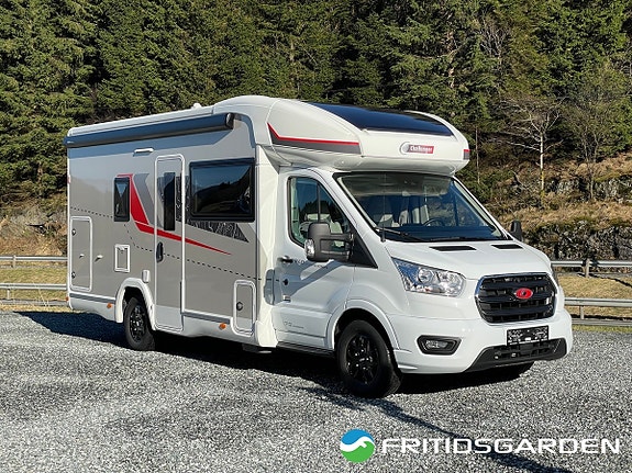 Bobil til salgs: Challenger 240 GRAPHITE ULTIMATE 170HK AUTOMAT - 2023 - Delintegrert - 170 hk ...