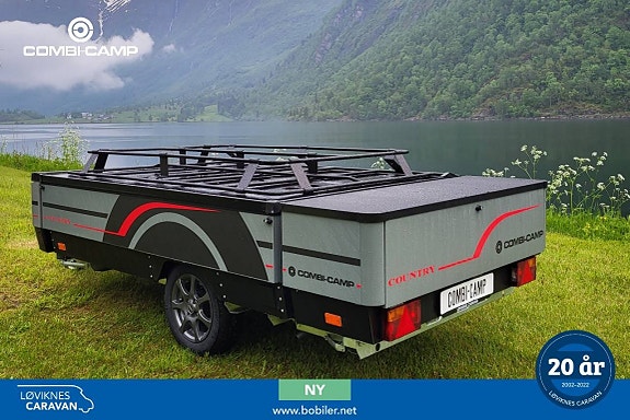 Campingvogn til salgs: Combi-Camp Country Xclusive GREY Edition King ...