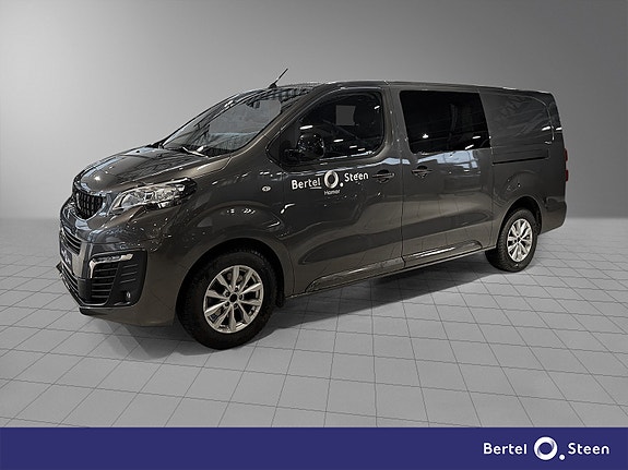 Bruktbil til salgs: Peugeot Expert - 2022 - Grå - 140 hk - Kasse | FINN.no