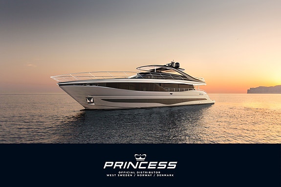 Til salgs: Princess Y95 - 2024 | FINN.no