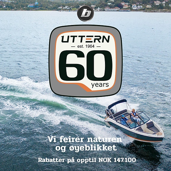 Til salgs: Uttern D59 Premium Mercury F 115 EFI - SPAR KR: 93.200 ...