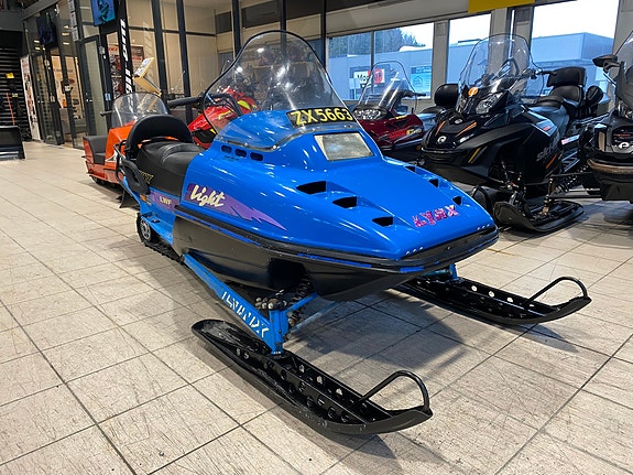 Til salgs: Lynx Light touring 377 - 1994 | FINN.no