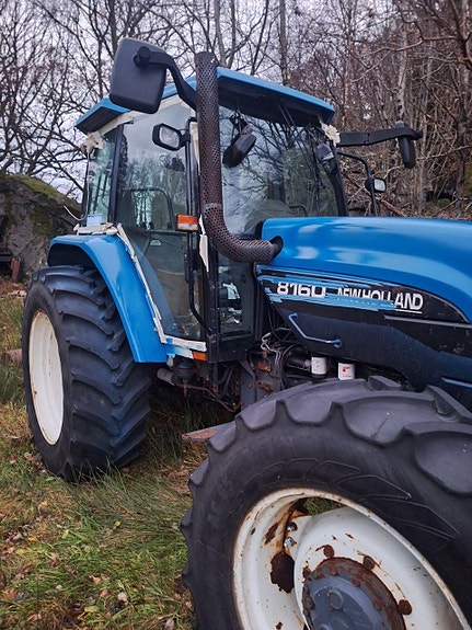 Til salgs: New Holland Ford 8160 turbo - 1996 | FINN.no