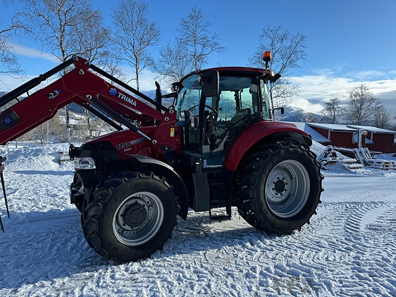 Til salgs: CASE IH ih farmall 115U pro. - 2016 - 114 hk | FINN.no