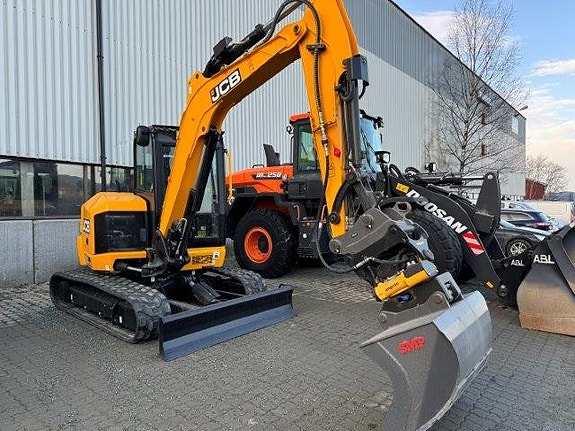 Til salgs: JCB 60C-2 - 2023 - Minigraver | FINN.no