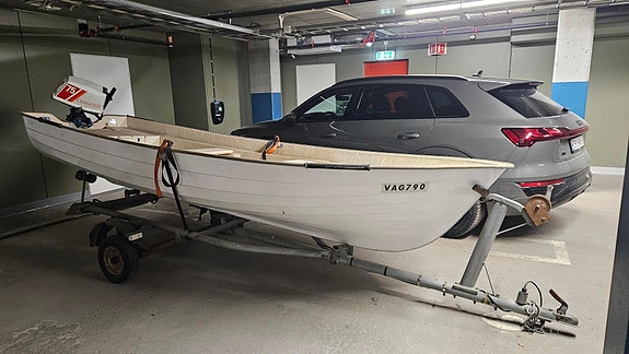 Til salgs: Rana 14 fot - 1977 | FINN.no