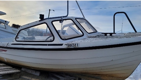 Til salgs: Rana 17 fisk - 1985 | FINN.no