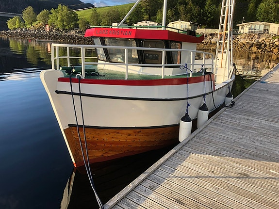 Til salgs: Sjark - 1970 | FINN.no