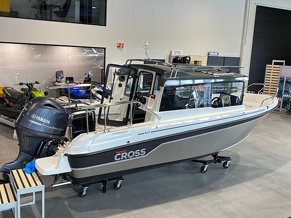 Til salgs: YAMARIN CROSS 60C PREMIUM EDIT MED YAMAHA F130 -20232025 ...