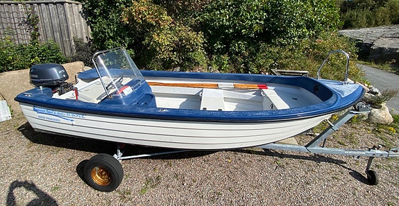 Til salgs: Crescent 465 Trader - 1997 | FINN.no