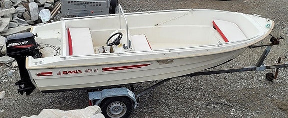 Til salgs: Rana 480 SL - 2006 | FINN.no