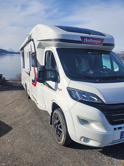 Bobil til salgs: Challenger 378XLB Mageo Fiat M18 - 2019 - Delintegrert - 150 hk - 2,3 l | FINN.no