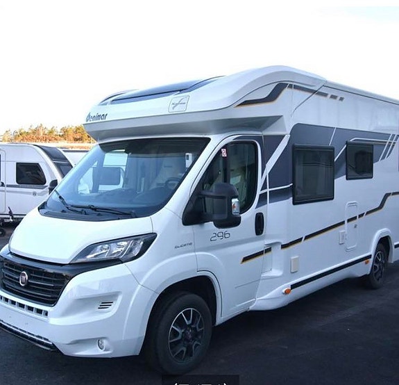 Bobil til salgs: Benimar Mileo 296 - 2017 - Delintegrert - 150 hk - 2,3 l | FINN.no