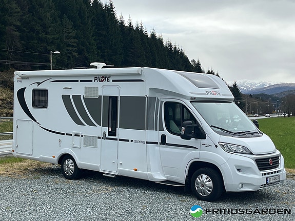 Til salgs: Pilote P746C - 2017 - Delintegrert - 131 hk - 2,3 l | FINN.no