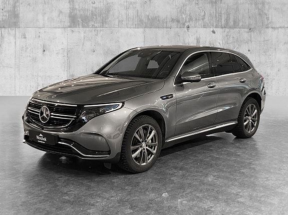 Bruktbil til salgs: Mercedes-Benz EQC - 2021 - Grå - 408 hk - SUVOffroad | FINN.no