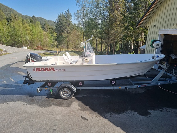 Til salgs: Rana SL 540 - 2010 | FINN.no